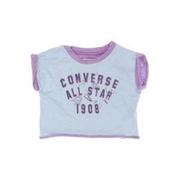 Converse Mädchen T-Shirt, hellblau