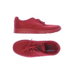 Vans Damen Sneakers, rot, Gr. 37