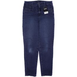 CAMBIO Damen Jeans, blau