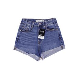 stradivarius Damen Shorts, blau, Gr. 34