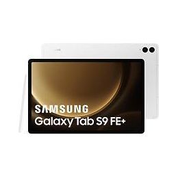 Samsung Galaxy Tab S9 FE Plus 12,4 256GB [Wi-Fi + 5G] silver