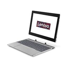 Lenovo IdeaPad D330 10,1 1,1 GHz Intel Celeron 32GB eMMC 2GB RAM [Wi-Fi, inkl. Keyboard Dock] ​silber