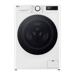 LG Waschtrockner mit 1.200 U./Min. EEK A/E 9 kg Waschen 5 kg Trocknen Weiß mit schwarzem Bullaugenring V5WD95SLIM V5WD95SLIM