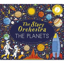 The Story Orchestra: The Planets - Jessica Courtney-Tickle, Gebunden