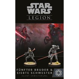 Asmodee Star Wars: Legion - Fünfter Bruder & Siebte Schwester