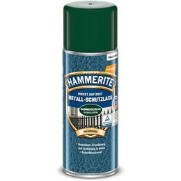 hammerite - Metallschutz-Lack Hammerschlag Dunkelgrün 400ml - 5087603