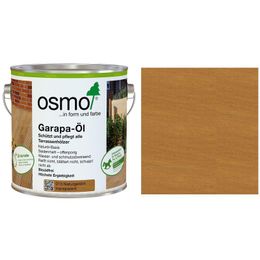 Osmo - 013 Garapa Öl Naturgetönt 2,5 Ltr