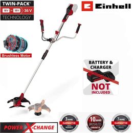 Einhell - Akku-Sense Agillo 36/255 bl Solo 36V ( 2 x 18V) Brushless Front-Motor