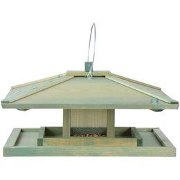 Vogelfutterhaus Japan Style 38,5 cm quadratisch - fsc® Kieferholz - Esschert Design