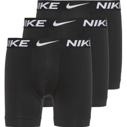 Nike Essential Micro Pants, 3er-Pack, Logo-Bund, für Herren, schwarz, L