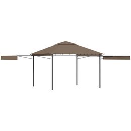 Pavillon Familienzelt Zelt für Camping/Markt/Festival Gartenpavillon mit Doppelt Erweiterten Dächern 3x3x2,75 cm 180 g/m² XDGN775819 MAISONCHIC