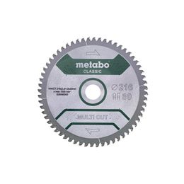 Metabo Kreiss&auml;geblatt 'Multi Cut Classic' 254 x 2,6 x 30 mm