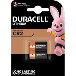 Duracell - high power lithium CR2 3V Primär CR17355 Fotobatterie (2er Blister)