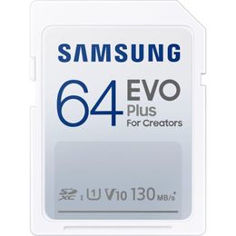 Samsung - evo Plus 64 gb sdxc uhs-i