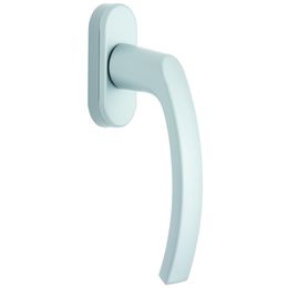 Fenstergriff Aluminium weiss