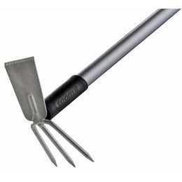 toom Premium-Doppelhacke Carbonstahl 3 Zinken 154 cm