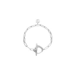 Paul Valentine Crystal Galaxy Bracelet Silver