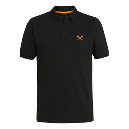 STIHL Poloshirt SMALL AXE schwarz Shirts