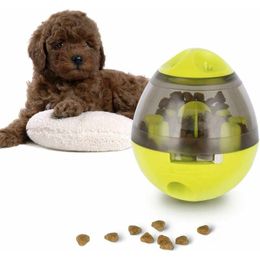 LONGZIMING Lesfit Leckerli für Hunde, Spender für Hunde und Katzen, Futterball, interaktives Spielzeug, Ball für langsames Fressen