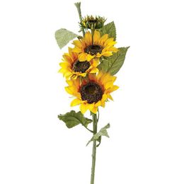 Künstliche Sonnenblume - H80 cm Atmosphera Gelb