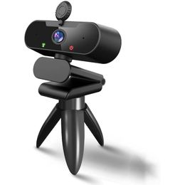 Webcam Cam hd 1080p Kamera mit Sichtschutz USB-Halterung für pc Desktop Laptop