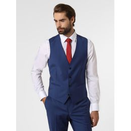 Finshley & Harding Finshley & Harding London Baukasten-Weste Herren Slim Fit Wolle, royal