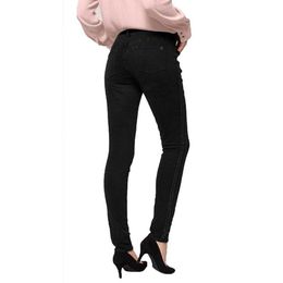 s.Oliver Regular-fit-Jeans s.Oliver RED LABEL Stretch-Hose rockige Damen Denim-Jeans Freizeit-Hose im Skinny-Look Schwarz