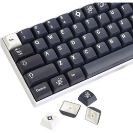 SOLIDEE Hochwertige XDA Profil Tastenkappen Gaming-Tastatur (Hochwertige XDA Profil für verbesserten Tippkomfort und Haltbarkeit)