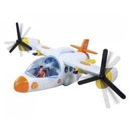 Simba Spielzeug-Flugzeug Feuerwehrmann Sam Fire Swift Rettungsflugzeug