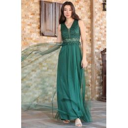 Modabout Abendkleid Langes Maxikleid Sommerkleid für Damen- NELB0553D8635ZMT (1-tlg)