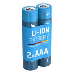 Ansmann AG 2x Lithium Batterien Micro AAA / FR03 Batterie