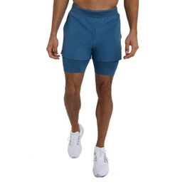 TCA Trainingsshorts TCA Herren Flyweight 2 in 1 Laufhose mit Taschen