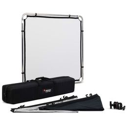 Manfrotto LED Studiobeleuchtung Pro Scrim All-in-One-Kit Small MLLC1101K