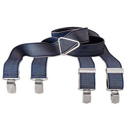 Lloyd Men's Belts LLOYD Men’s Belts Hosenträger LLOYD-Hosenträger 35 mm gemustert 2-streifig gekreuzt