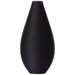 3D Vase Dekovase Batya 38cm Nachhaltige Deko Vase Pampasgras Trockenblumen