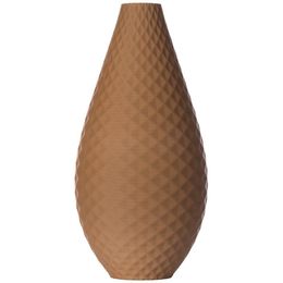 3D Vase Dekovase Batya 38cm Nachhaltige Deko Vase Pampasgras Trockenblumen