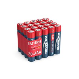 Ansmann AG 20x Alkaline Batterie AAA Micro 1