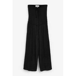 next Jumpsuit Gesmokter Bandeau-Overall (1-tlg)