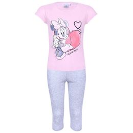 Sarcia.eu Pyjama Rosa und graue Minnie Minnie Mouse DISNEY Mädchenpyjama 3 Jahre