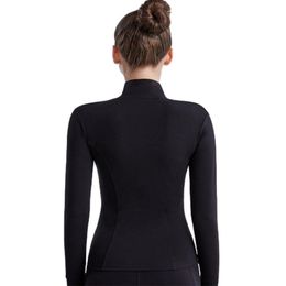 ZWY Funktionsshirt Damen Laufjacke Atmungsaktive Sportjacke Langarm Running-Jacken (1-tlg) Yoga Fitness Shirt Langarm Sportjacke mit Reißverschluss