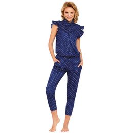 Sarcia.eu Pyjama Dunkelblauer