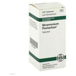 DHU-Arzneimittel Stramonium Pentarkan Tabletten 200 St