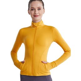 ZWY Funktionsshirt Damen Laufjacke Atmungsaktive Sportjacke Langarm Running-Jacken (1-tlg) Yoga Fitness Shirt Langarm Sportjacke mit Reißverschluss