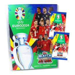 Topps Sammelkarte Topps UEFA EURO 2024 Germany Match Attax Karten