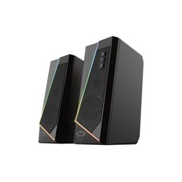 Trust GXT 609 Zoxa RGB Illuminated Lautsprecher Set PC-Lautsprecher