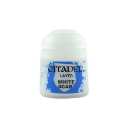 Games Workshop Acrylfarbe Layer White Scar (12ml)