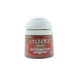 Games Workshop Acrylfarbe Base Retributor Armour (12ml)