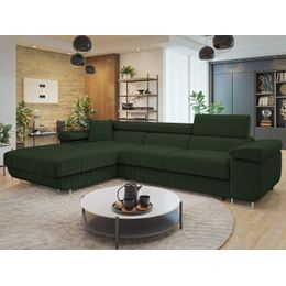 Mirjan24 Ecksofa Torezio Mini Cord