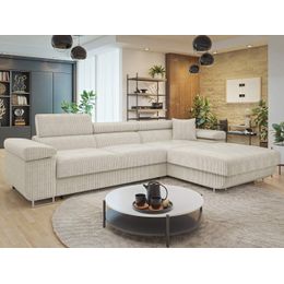 Mirjan24 Ecksofa Torezio Mini Cord