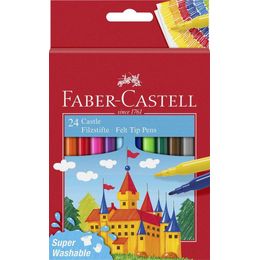 Faber-Castell Faserstift Faber-Castell Fasermaler CASTLE